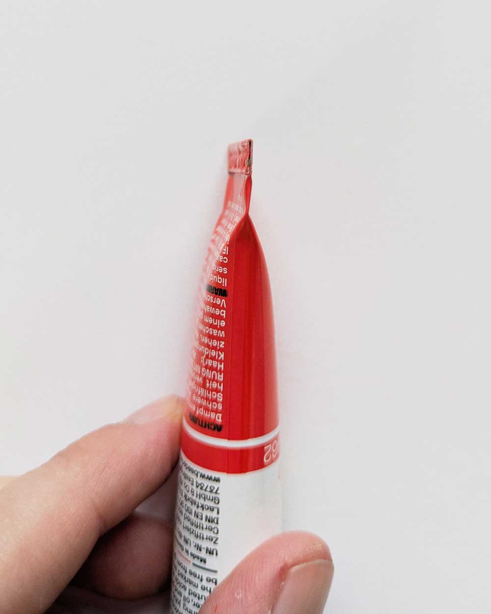 TAGGR® Tubenmarker – Lackfabrik Bäder